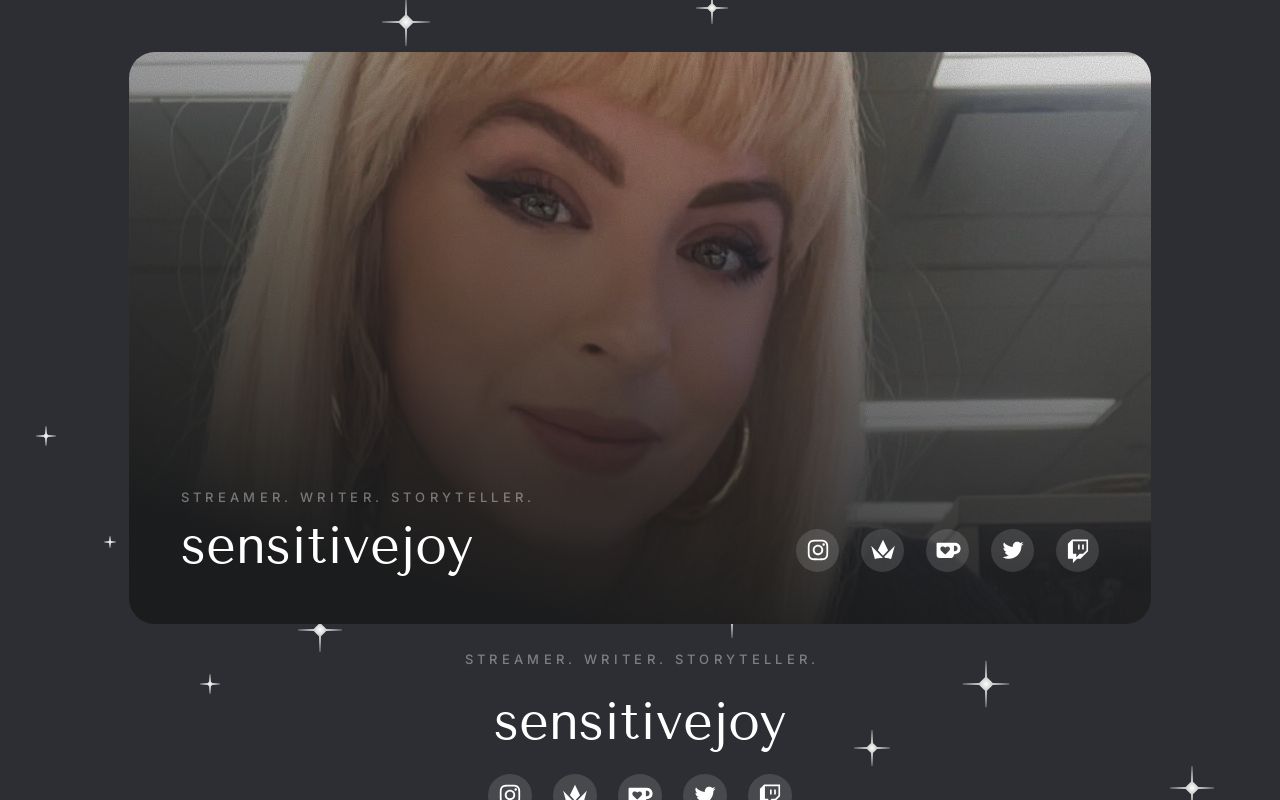 sensitivejoy's carrd